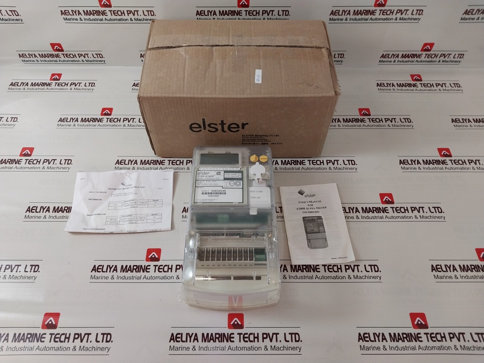 Elster A1800 Alpha Meter A1882RALN S200 40000 imp/kWh for sale online ...