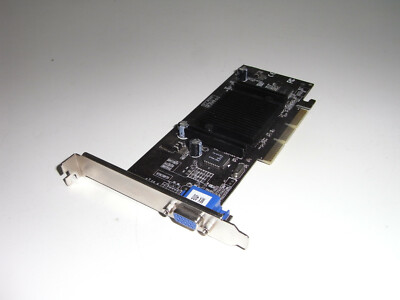 Nvidia GeForce2 MX MX400 Grafikkarte 64 MB PC Computer AGP VGA Graphic ...