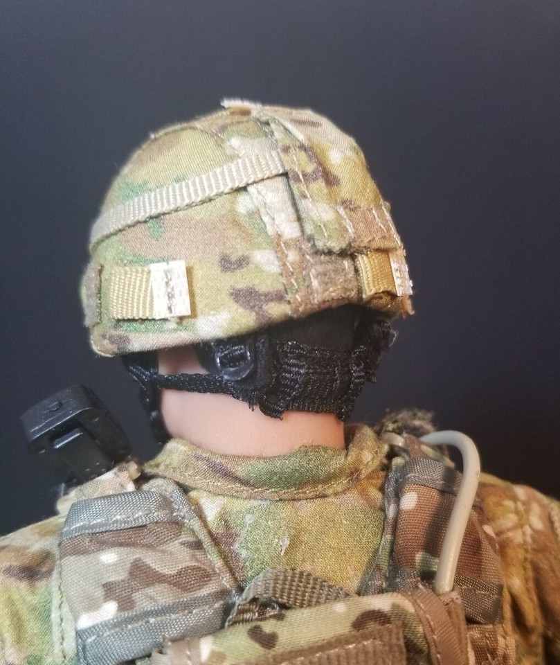 1/6 US ARMY COMBAT HELMET ACH OCP/MULTICAM PATTERN FROM BANDIT JOE'S ...