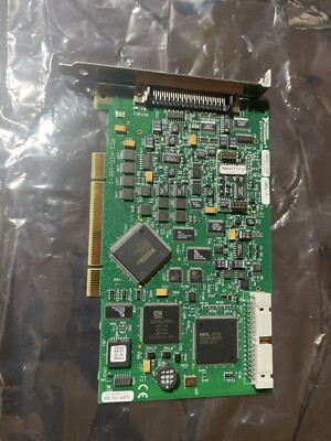 National Instruments PCI-MIO-16E-1 (6070E) NI DAQ Card, Analog Input 1 ...