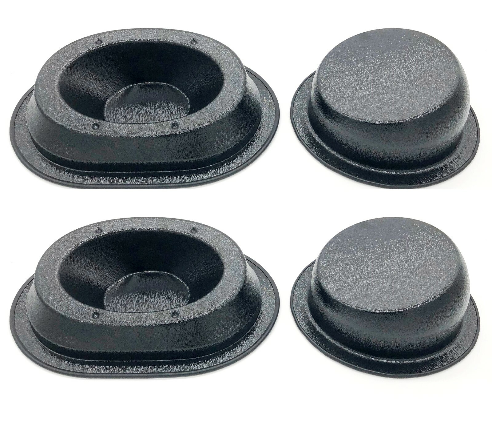 6 x 9 & 6.5 Speaker Pod Adapter Enclosure Spacer Box Mount Car Truck ...
