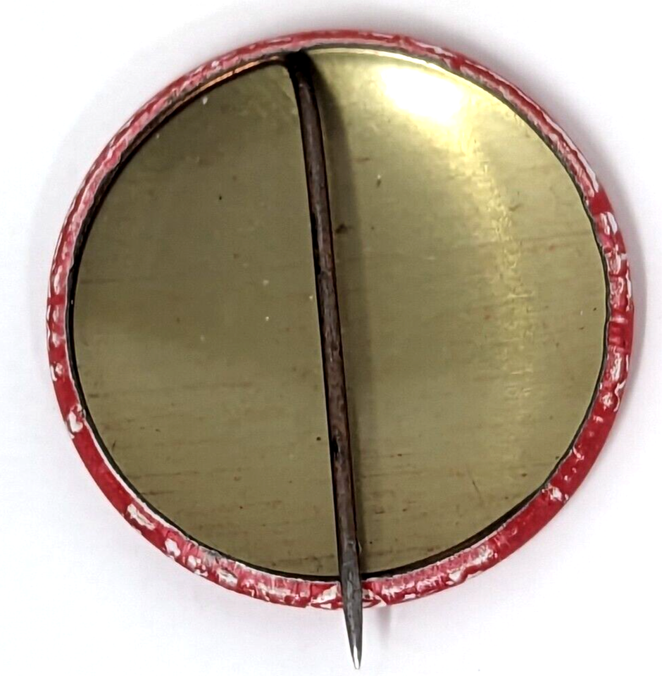 VTG 1950s Gee Dad It's A Wurlitzer Piano Advertising Promo Red Button ...