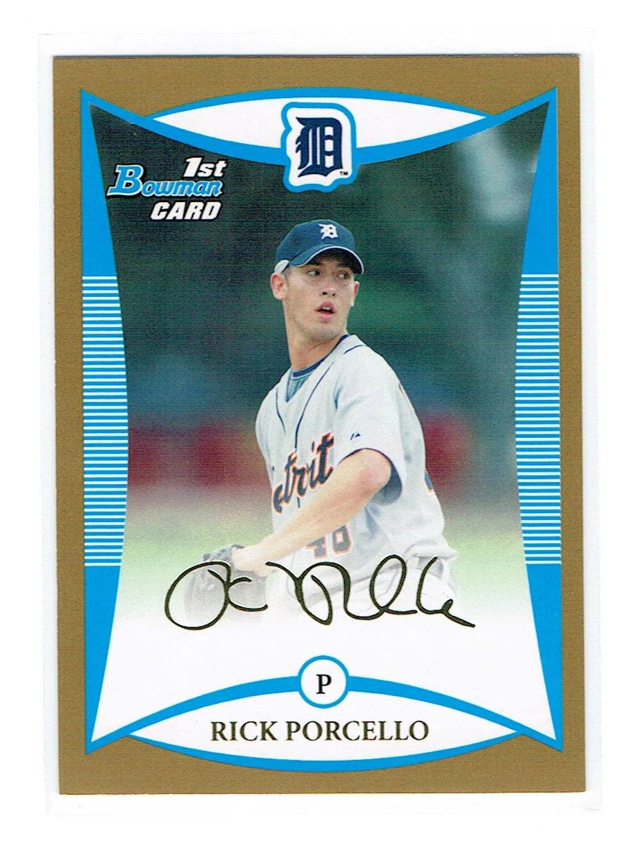 Rick Porcello Detroit Tigers