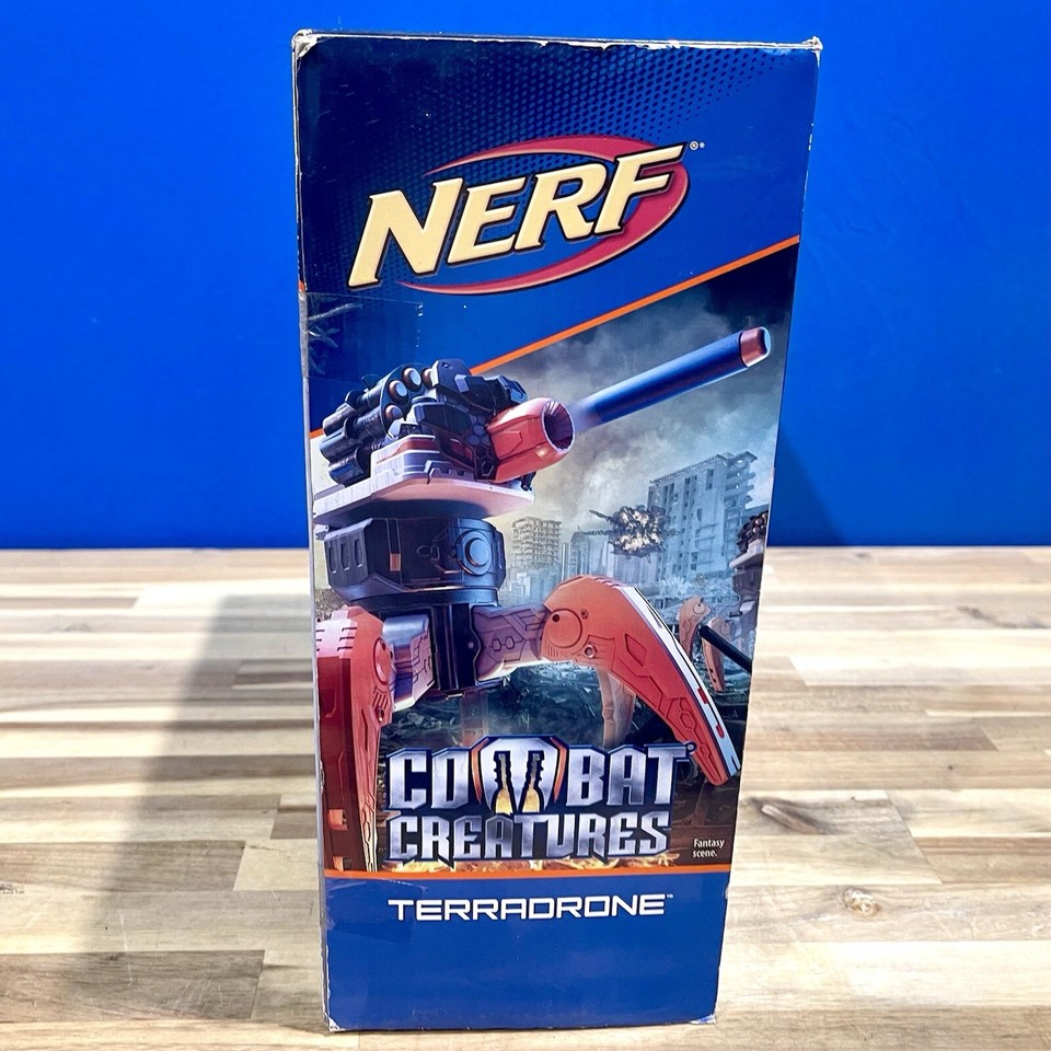 Nerf Combat Creatures Terradrone RC Battle Drone A8017 NEW 653569991038| eBay