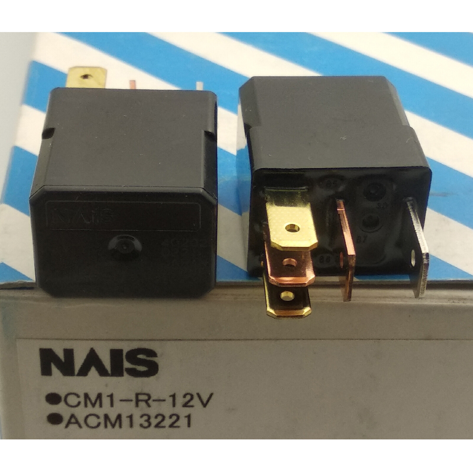 5PCS New For Panasonic NAIS ACM13221 CM1-R-12V 5 Pins DC12V Automotive ...