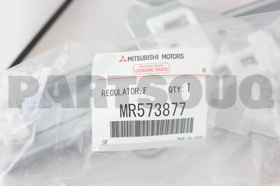 MR573877 Genuine Mitsubishi REGULATOR,FR DOOR WDO,LH | eBay