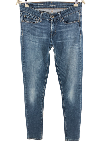 LEVI'S STRAUSS & CO Women Demi Curve Slim Skinny Stretch Jeans Size W27 ...