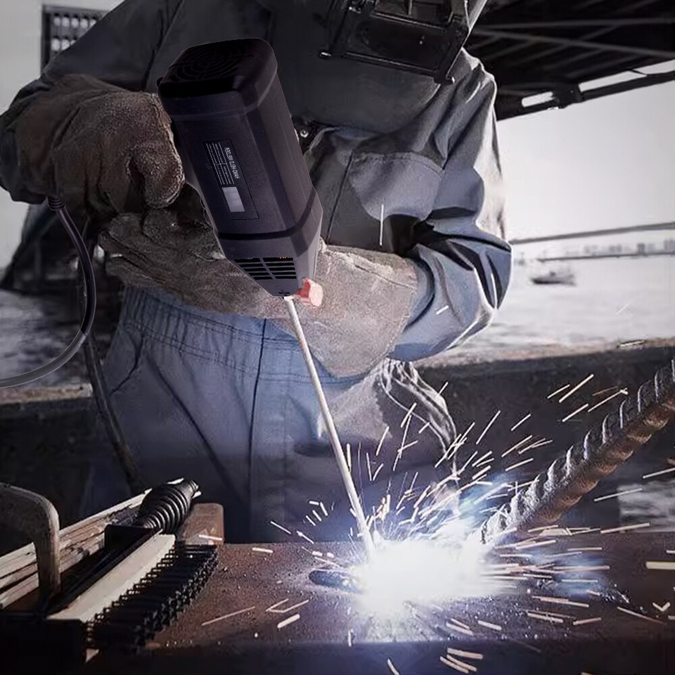 Portable 4600W Electric Welding Gun Machine Handheld Welder 220V ...