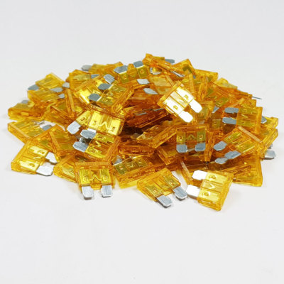 40 Amp Orange 40A Blade Fuses Standard Fuse Amps A Car Van Auto Marine ...