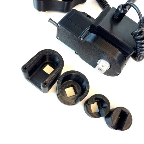 Safe-T-Flex Wireless Remote Open / Close and Switch Handle Operator | eBay