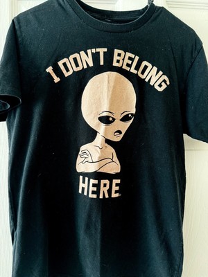 MIB Alien T-shirt Universal studios Men In Black Glow In The Dark T ...