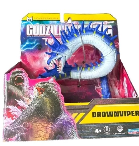 Godzilla x Kong The New Empire Drownviper 7" Action Figure NEW NIB | eBay