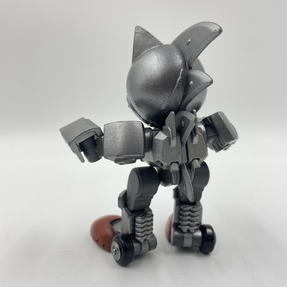 Sonic the Hedgehog 30th Anniversary 4" Mecha Sonic Figure Jakks Pacific ...
