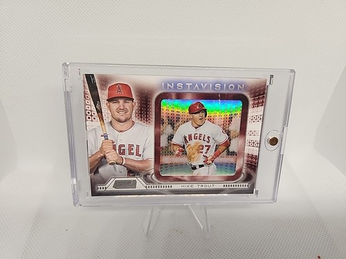 2021 Topps Stadium Club MIKE TROUT Instavision Refractor | eBay