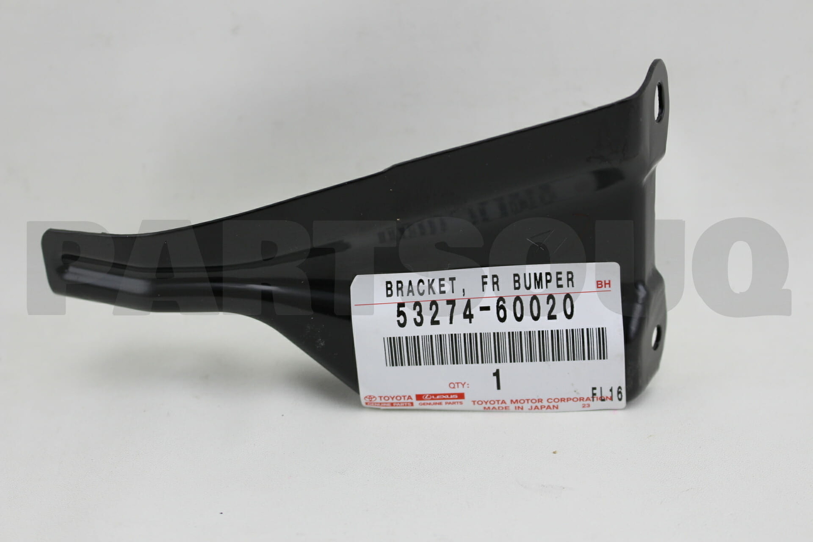 5327460020 Genuine Toyota BRACKET, FRONT BUMPER ARM MOUNTING, LH 53274 ...