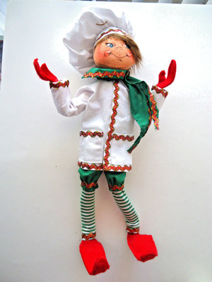 ANNALEE 2008 14" BAKER ELF MINT CONDITION | eBay