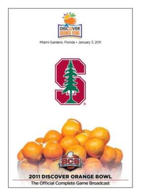 2011 Discover Orange Bowl: Virginia Tech vs Stanford - DVD - VERY GOOD ...