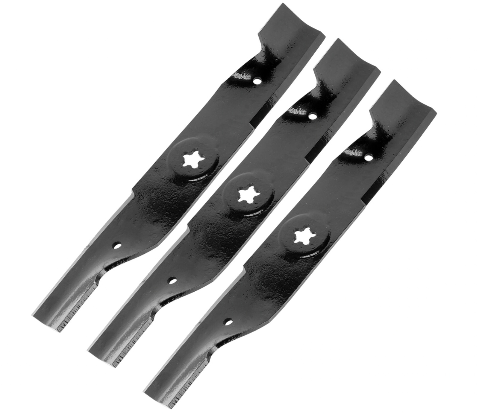 3 PC Lawn Mower Blade for Sears Craftsman 48" GT5000 DLT2000 GT3000 ...