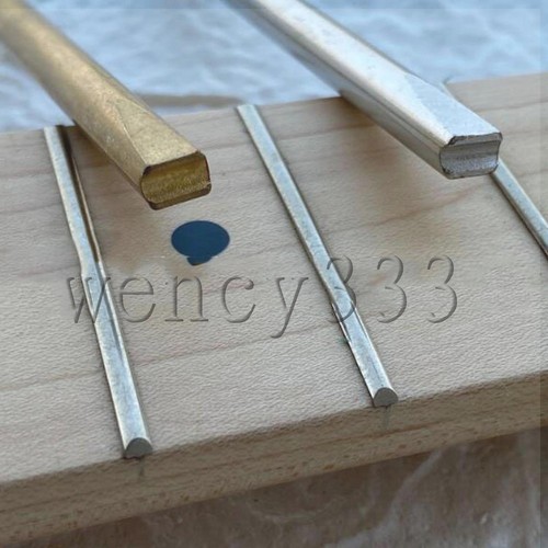 Guitar Fret Wire Setter Punch Stainless Steel Professional Repair Tools ...