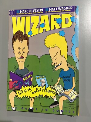 Wizard Magazine Issue #30 | Beavis and Butt-head | February 1994 ...