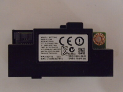 Samsung BN59-01161A WiFi Module Board WIDT30Q | eBay