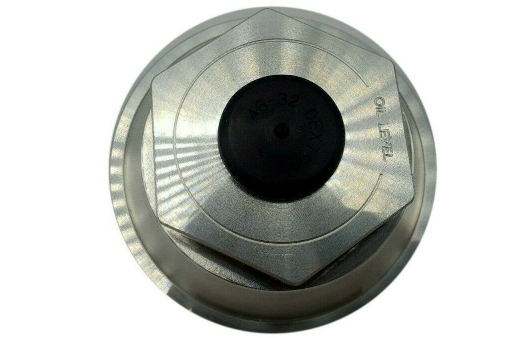 2-7/8" BILLET ALUMINUM Oil Cap Fit Dexter 21-35 Trailer Axle Bearing ...