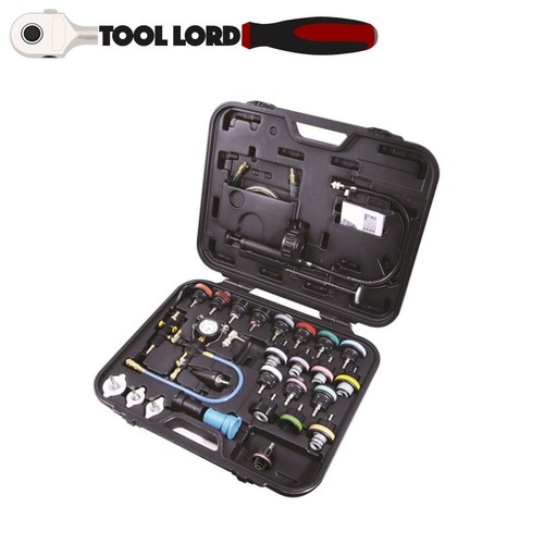 Toledo 36 Piece Cooling System Pressure Tester & Vacuum Purge Master ...