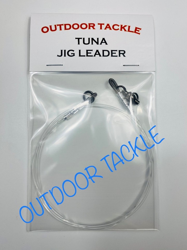 Tuna Leader 4 Ft - Seaguar Fluorocarbon Quick Change Saltwater Jig ...