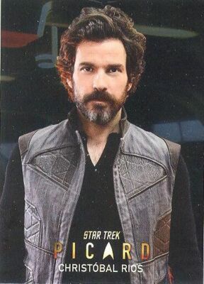 Star Trek Picard Season One Cast Of Picard CP3 Santiago Cabrera ...