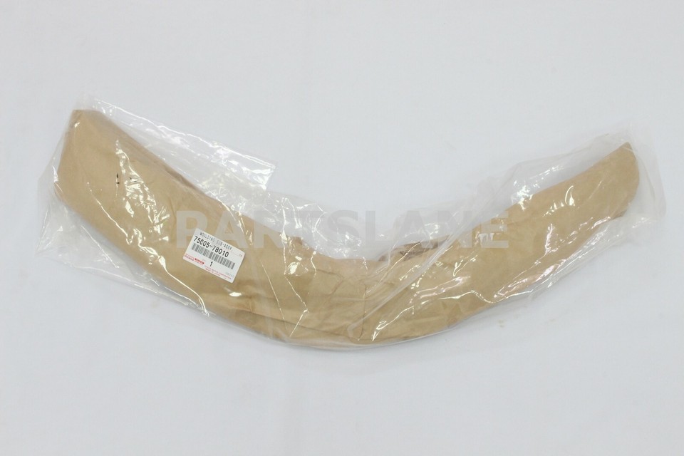 Lexus NX300 NX300H OEM Genuine Right RH Quarter Outside Moulding 75605 ...