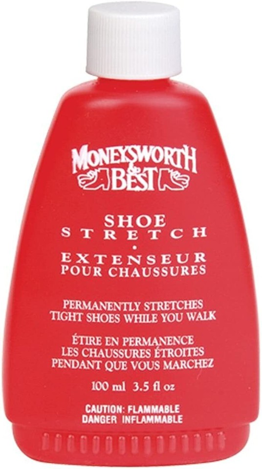 Moneysworth & Best Permanent Shoe Stretch Liquid 3.5 Oz | eBay