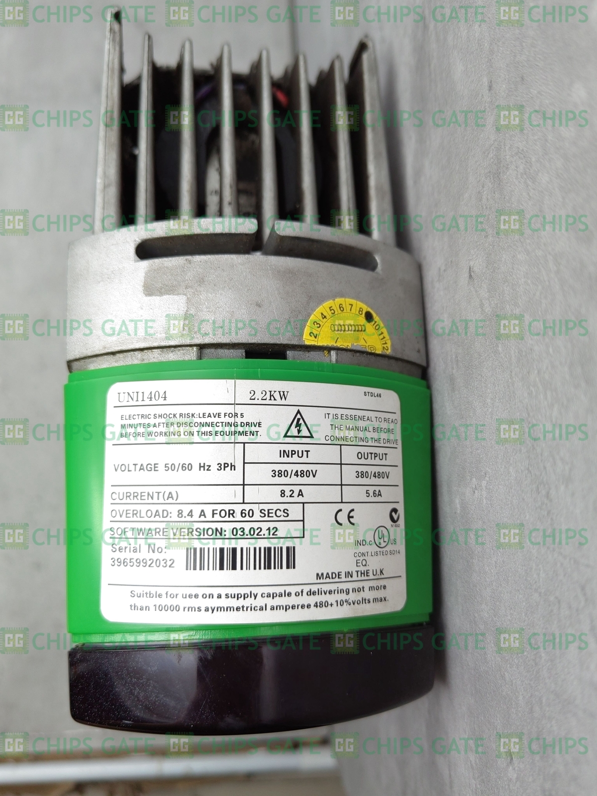 1PCS Used and tested Emerson CT inverter UNI1404 | eBay