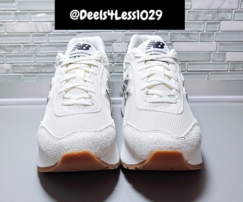 New Balance 515H Platform Zebra Womens Size 8.5B Sea Salt Gum Brown ...