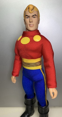 Mego 8” Flash Gordon Custom Action Figure WGSH Batman Superman Aquaman ...
