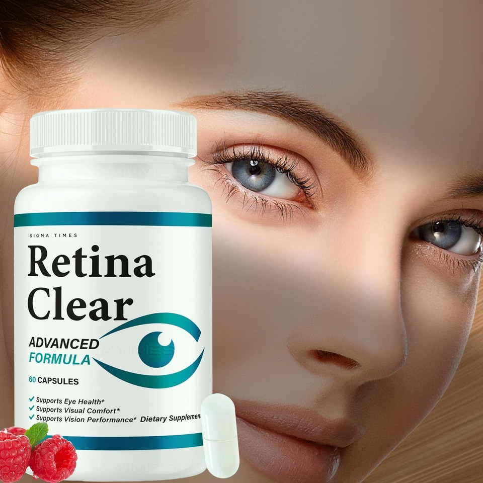 (1/5 Pack) Retina Clear – Retina Clear Capsules for Eyes | eBay