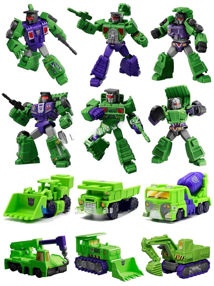 IN STOCK Blokees Transformers Defender Version Constructicons ...
