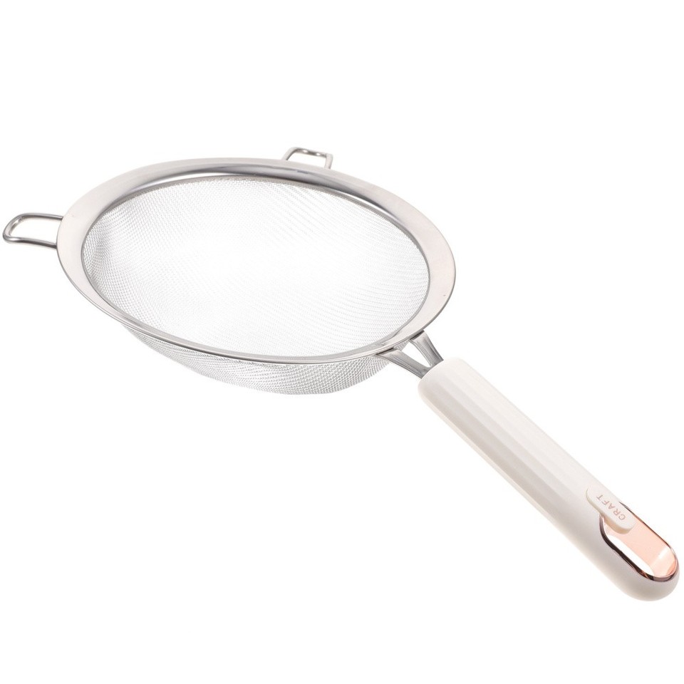 Reusable Colander Spoon Kitchen Filtering Ladle Noodle Straining Basket ...