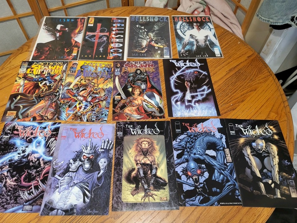 Huge Comic Book Collection These Photos Are Just A Little Bit Of What I ...