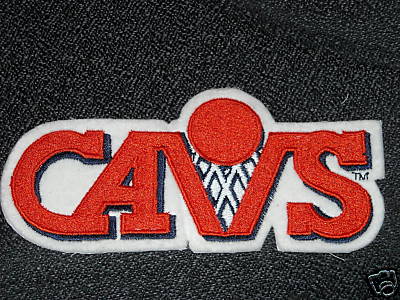 CLEVELAND CAVALIERS SEW ON JACKET PATCH 9 1/2" | eBay