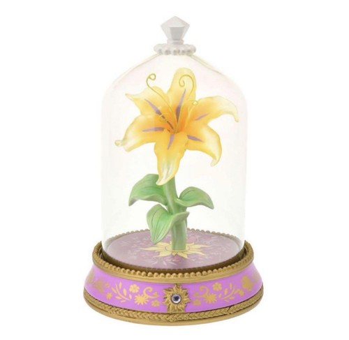 Rapunzel On The Tower Led Light Magic Flower 10th Anniversary Disney 8889