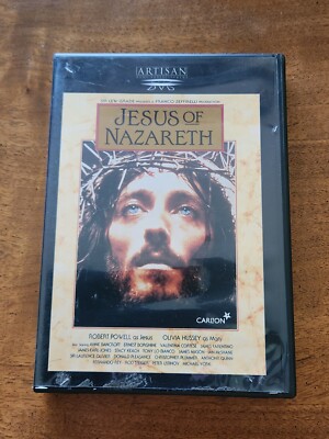 Jesus of Nazareth (DVD, 2000, 2-Disc Set) Christianity Christ Movie ...