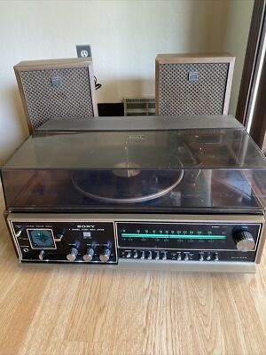 Recondition Vintage Sony SQP-400 Quadraphonic Quad Stereo System READ ...