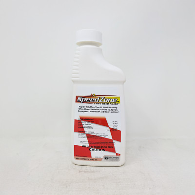 Speedzone EW Herbicide for Lawn Weeds 20 fl oz by PBI Gordon | eBay