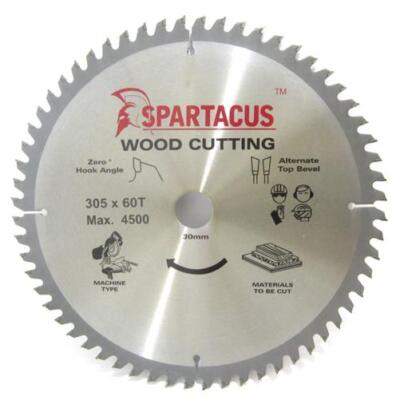 Wood Cutting Saw Blade 305 x 30mm 60T DW708 D27105 DW704 DW716 DWS780 ...