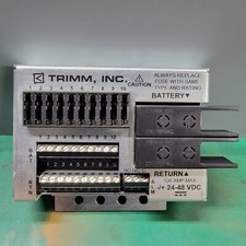 TRIMM Inc Fuse Panel 757 Series 7571059101 for sale online | eBay