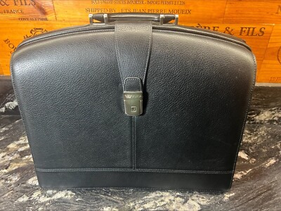 Awesome Bosca Old Leather Partners Briefcase - Black NEW!! | eBay