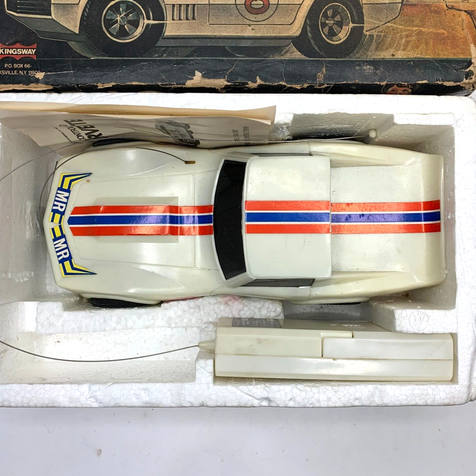 Vintage Kingsway Radio Controlled Corvette Stingray Model 30-2050 | eBay