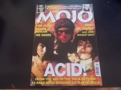 Spirit, The Doors, John Lydon - Mojo Magazine 2004 | eBay
