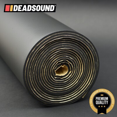 5m Sound Deadening Roll Car Van Insulation 5mm Thick Closed Cell Foam ...