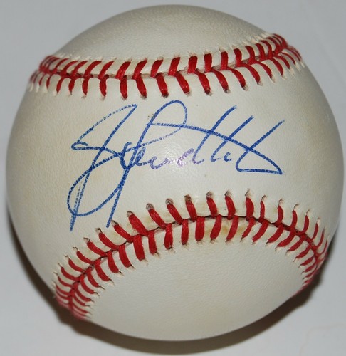TERRY PENDLETON signed ONL baseball (ATLANTA BRAVES) Reds Cardinals ...